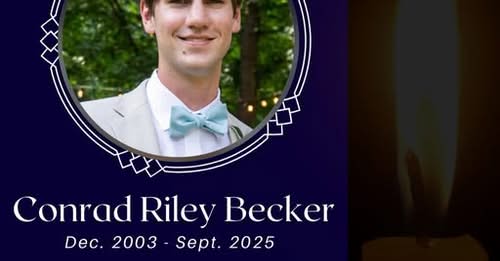 Conrad Becker Tupelo MS Obituary, Conrad Becker Death: Robert Conrad Becker Son Conrad Riley ...