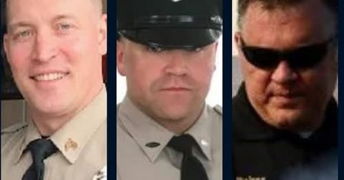 Honoring the Lives of Detective Sergeant Cody Becker, Sergeant Isaiah Emenheiser, and Detective ...