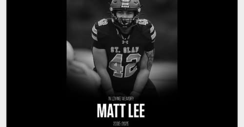 South St. Paul, MN: Matt Lee Dies in Tragic Shooting, Community and St. Olaf College Grieve ...