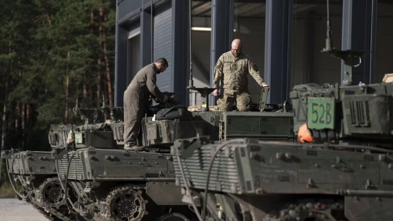 Warrant Officer George Hohl Missing in Latvia – Canadian Armed Forces ...