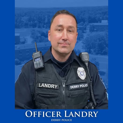Brian Landry Derry, NH Obituary: Officer Brian Landry of Derry, NH ...