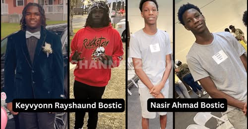 Nasir Bostic and Keyvyonn Bostic Charged Following Shooting at Concord Christmas Tree Lighting ...