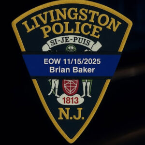 Brian Baker Livingston NJ Obituary, Death:Beloved Livingston Police ...