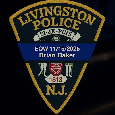Brian Baker Livingston NJ Obituary, Death:Beloved Livingston Police ...