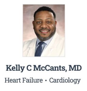 Dr. Kelly C McCants, MD Louisville, KY Death, Beloved cardiologist has ...