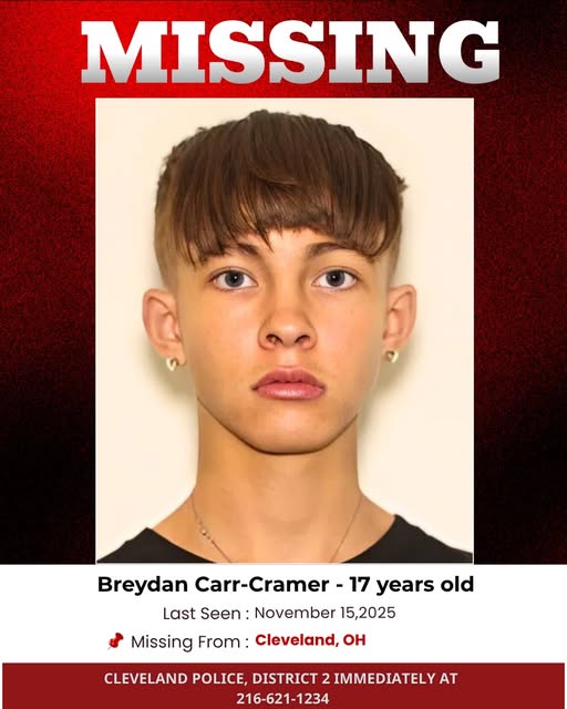 Breydan Carr-Cramer Missing: Help Find Breydan Carr-Cramer: 17-Year-Old ...