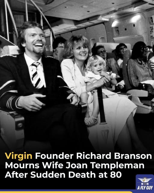 Joan Branson Death and Obituary: Wife of Billionaire Richard Branson ...