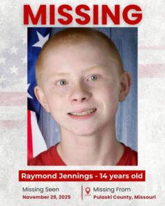 Raymond Jennings Missing: 14-Year-Old Raymond Jennings Missing from ...