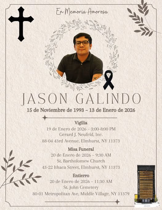 Jason Galindo Death and Obituary: Elmhurst Youth Minister Dies After ...
